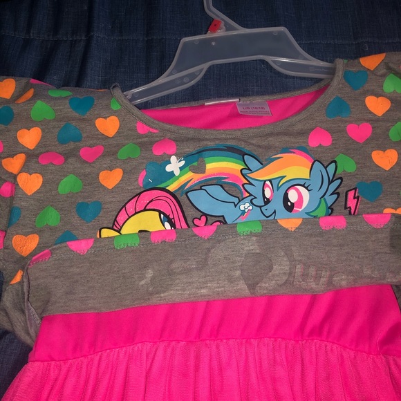My Little Pony | Dresses | Kids Mlp Dress | Poshmark